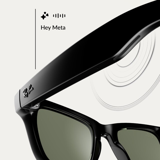 Discover Ray-Ban Meta AI Glasses | OPSM